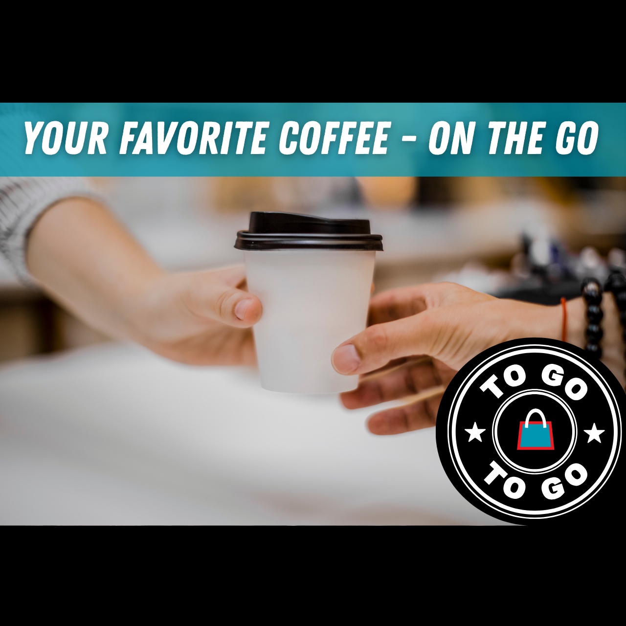 Coffee To Go | Freshly Brewed To Go Cups | Small Town Coffee Roasters ...